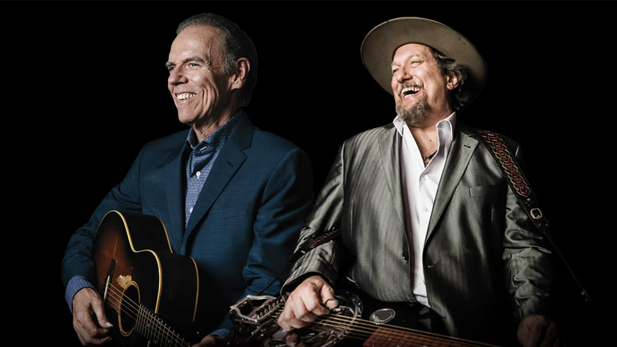 John Hiatt & Jerry Douglas at the Ryman - WSM Radio